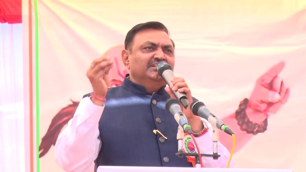 Speech Of Rameshbhai B. Patel (Working President All India Federation ...