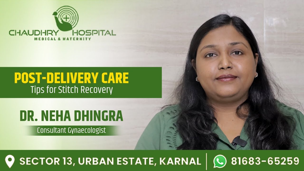 Get Expert Tips On Stitch Care And Recovery From Dr. Neha Dhingra ...