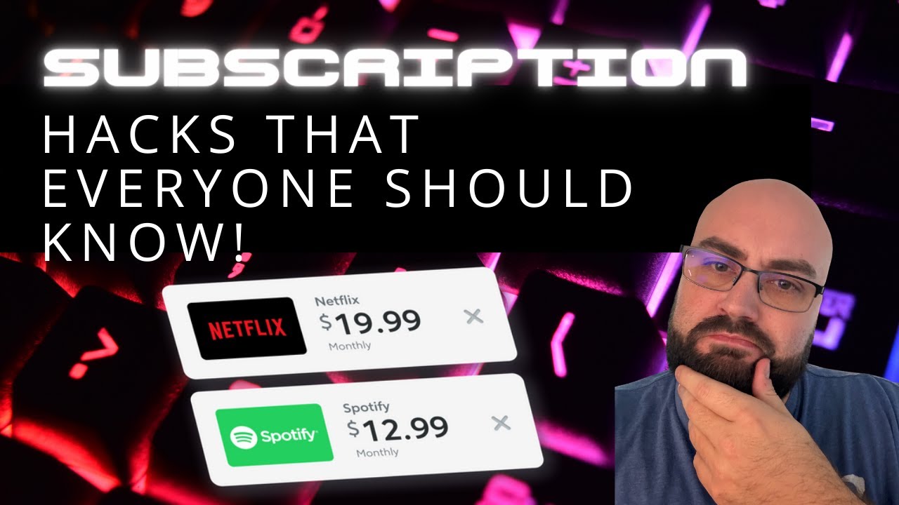 FREE Subscription Hacks: Make Money, Save Money, and More! - YouTube
