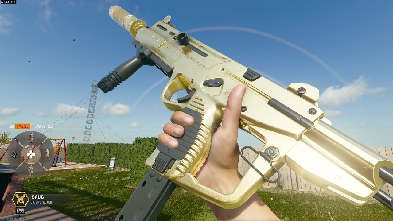 the #1 SAUG CLASS in BLACK OPS 6.. NO RECOIL! 😍 (Best SAUG Class Setup ...