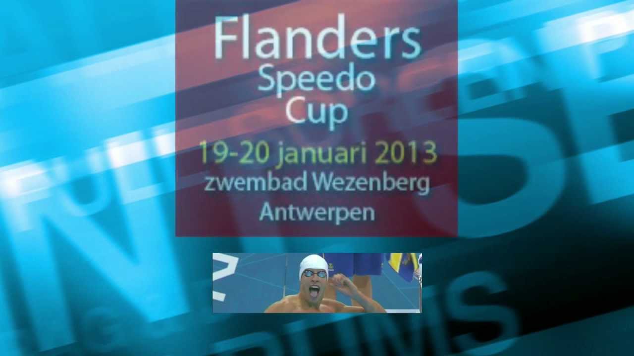 Flanders Speedo Cup 2013 Heren, 50m rugslag ROBIN SZABO - YouTube