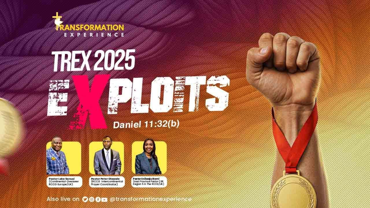 TRANSFORMATION EXPERIENCE 2025 || EXPLOITS || DAY 1 || PASTOR LEKE ...
