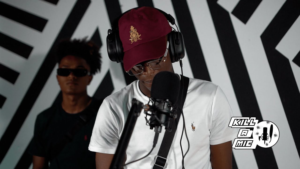 Kill a Mic || CloutRich (StudioSession) - YouTube