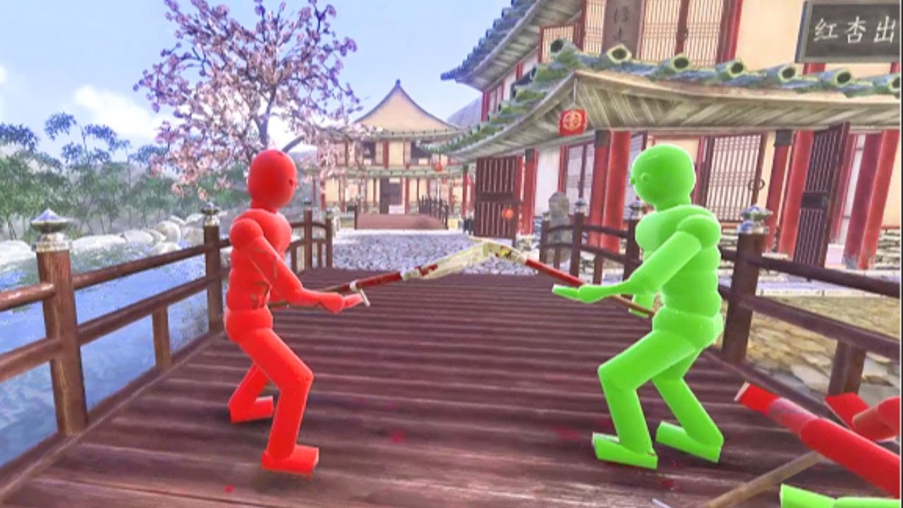 Dynamic AI Ragdolls Fight in Realistic Simulations! vol.2 (Active ...