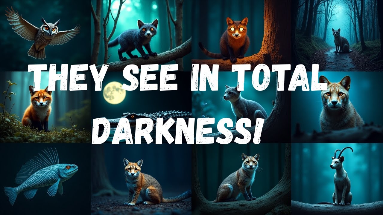 Top 10 Animals With the Best Night Vision #facts #animals #wildlife # ...