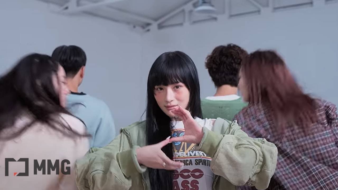 [YOU DAYEON] 'down down down' Dance Film (ENG/CHN) - YouTube