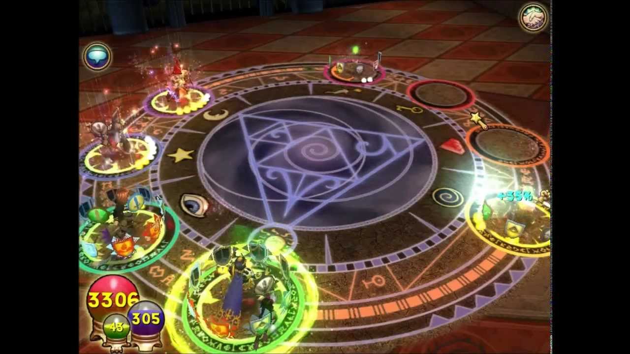 Wizard101 Loremaster Spell! - YouTube