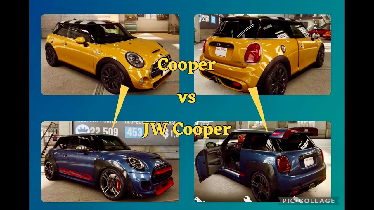 Mini Cooper S vs John Cooper Works GP - YouTube