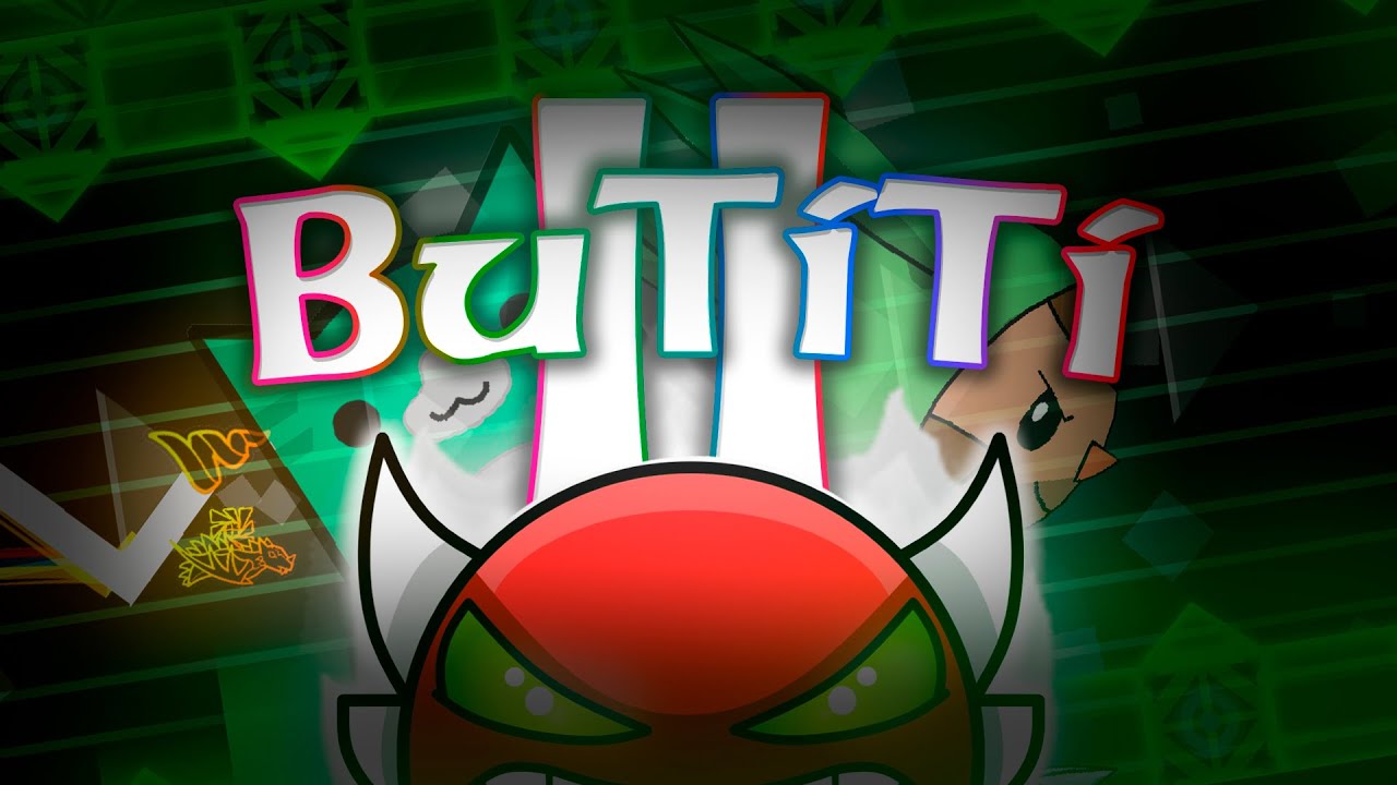 BuTiTi II By JonathanGD 100% - Demon #78 (Insane Epic Demon) | Geometry ...