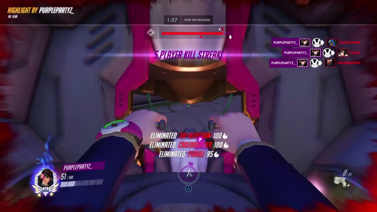 OW: Dva academy highlight 7 - YouTube