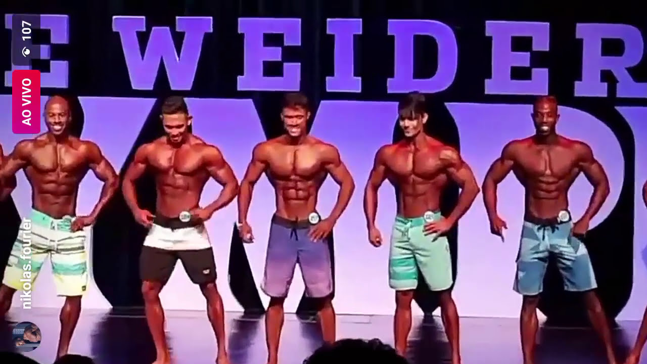 Mr Olympia Amateur 2017 - Men´s Physique (Parte 1) - YouTube