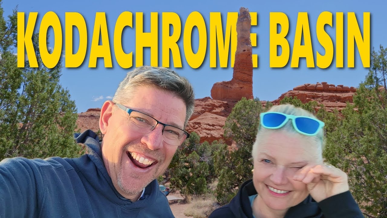 RV Camping Near Nature’s Most Awkward Masterpieces - YouTube