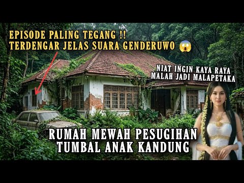 TAK MASUK AKAL !! RUMAH MEWAH PESUGIHAN PALING SERAM DI SUBANG