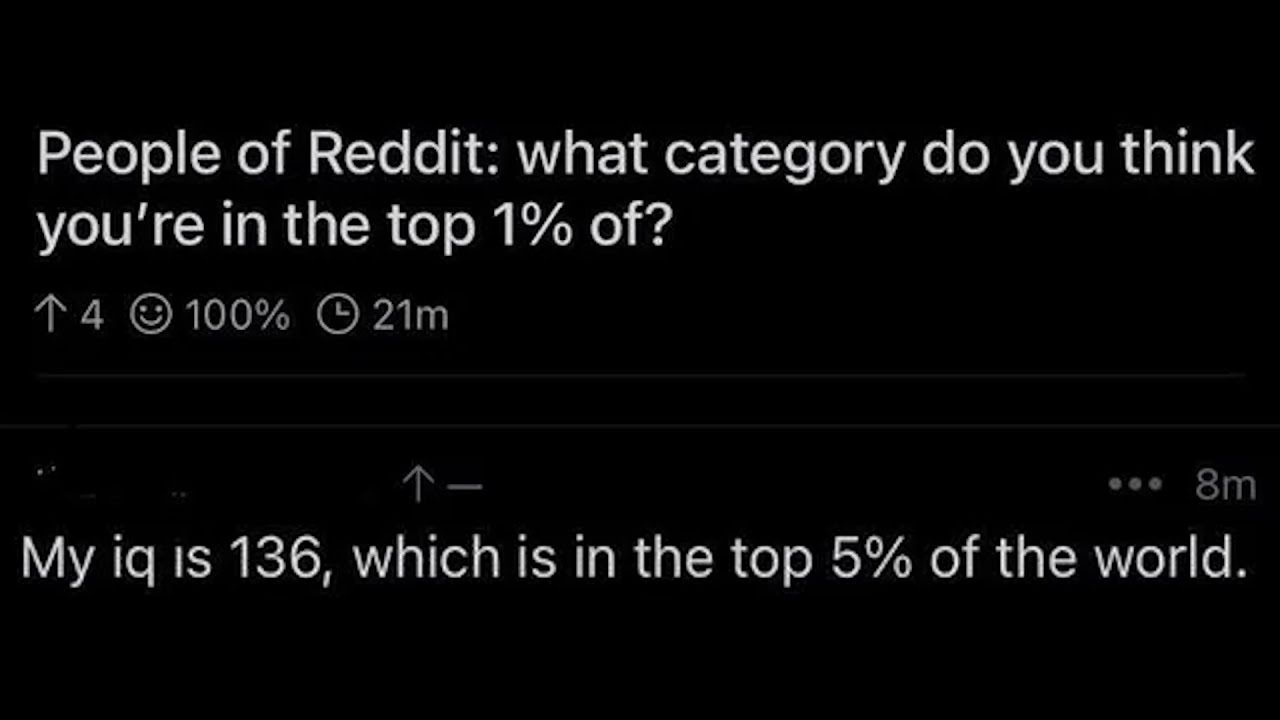 Smartest Redditor - YouTube