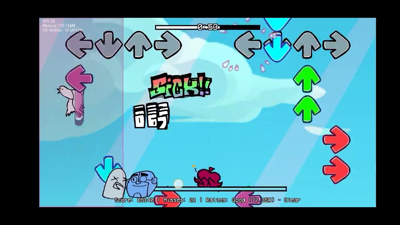 fnf vs look it's a birdie - look / FNF ULTIMATE MOD PACK V100 / ANDROID ...