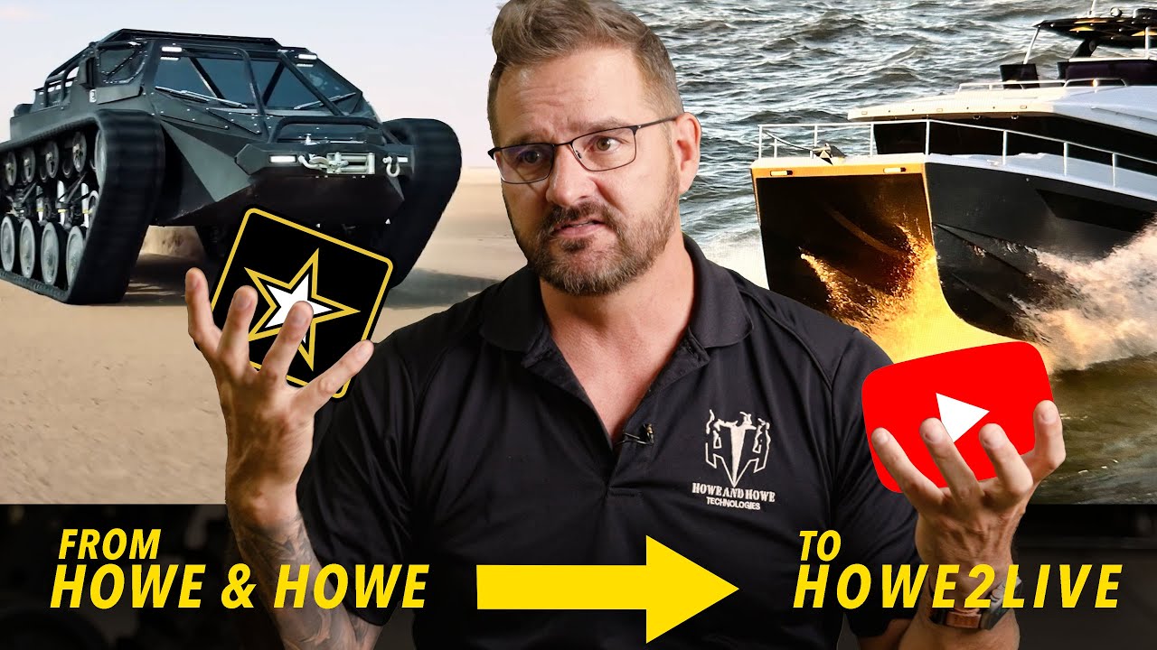 The Story of Michael Howe - Inventor, Boater and YouTuber - YouTube