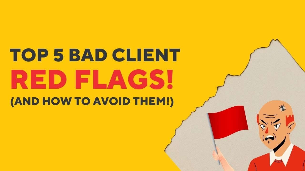 5 'Bad SEO Client' Red Flags You'll Want to Avoid! - YouTube
