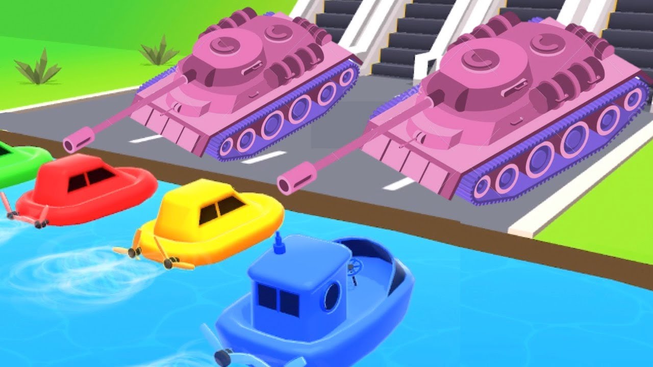 Shape Shifting Game - ALL LEVELS MAX | The iPad Gamer - YouTube
