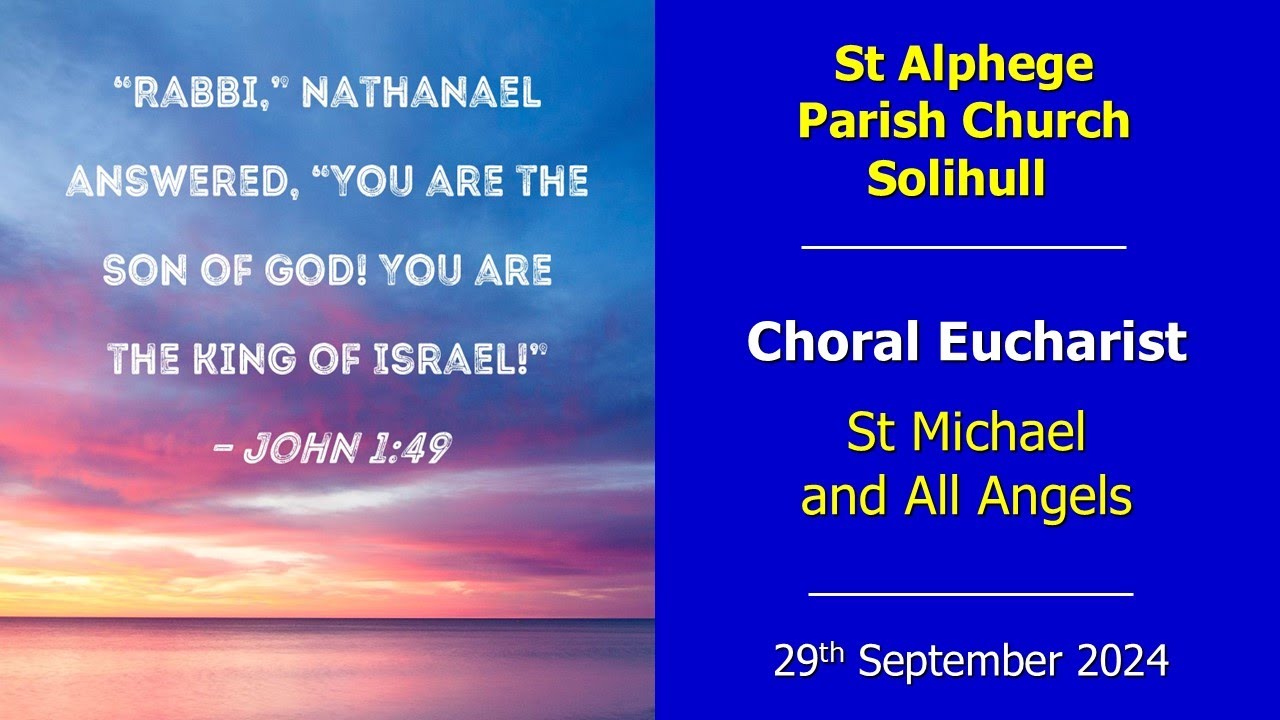 Sung Eucharist - Sunday 29th September 2024 - YouTube