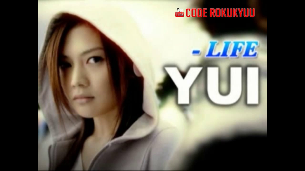 Yui - Life - Karaoke Instrumental with Lyric Romaji - YouTube