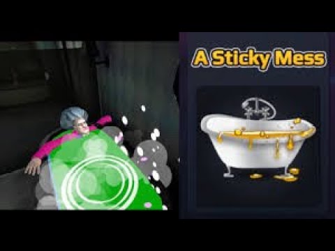 A sticky Mess (me atrapa) - YouTube
