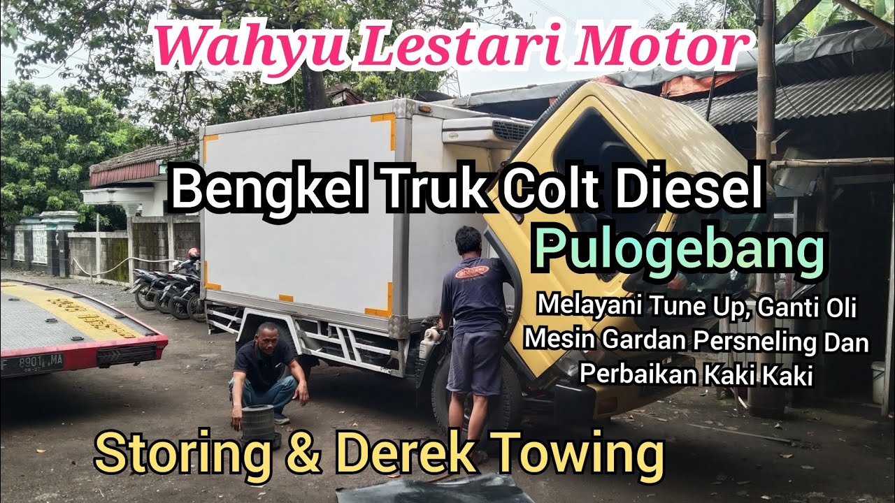 Bengkel Truk Colt Diesel Pulogebang - Melayani Derek Towing & Storing ...