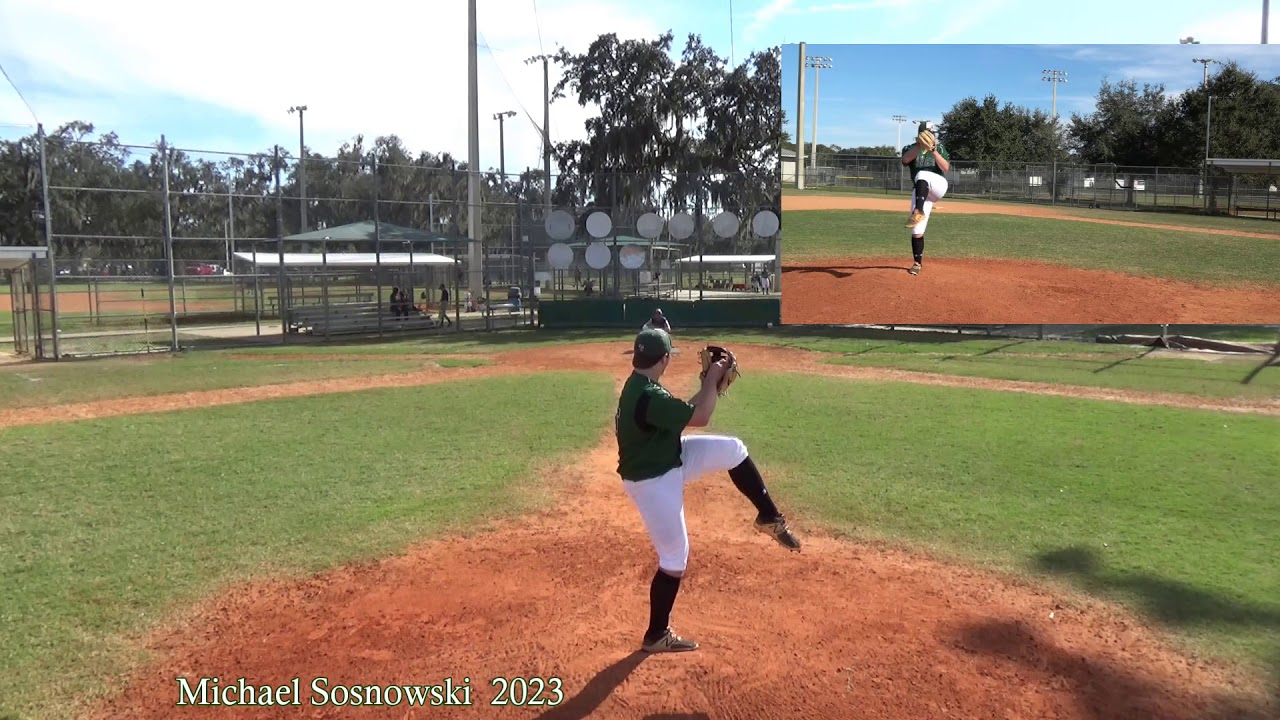 Michael Sosnowski Pitching - YouTube