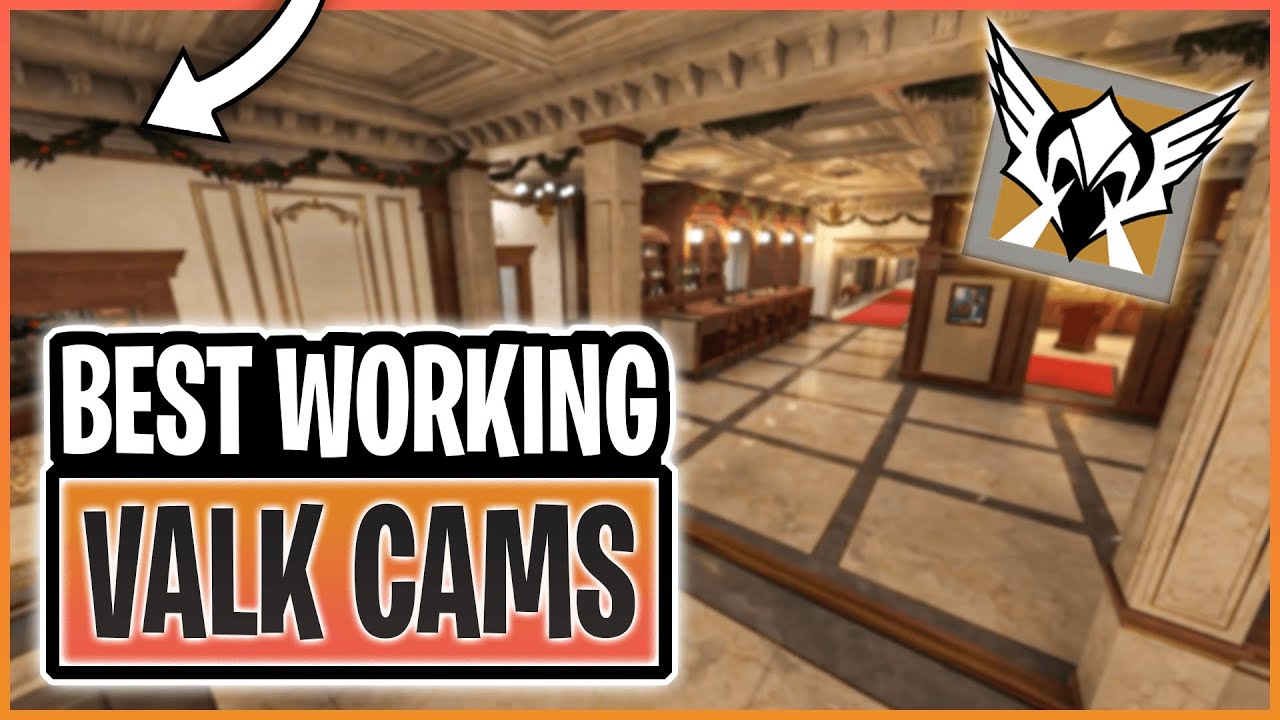 BEST VALK CAM SPOTS FOR RANKED IN RAINBOW SIX SIEGE 2023 - YouTube