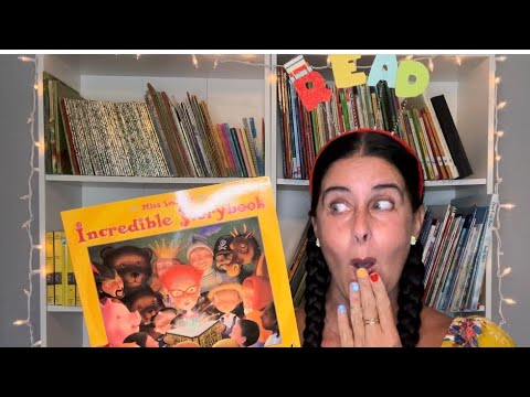 Miss Smith’s Incredible Storybook by Michael Garland - YouTube