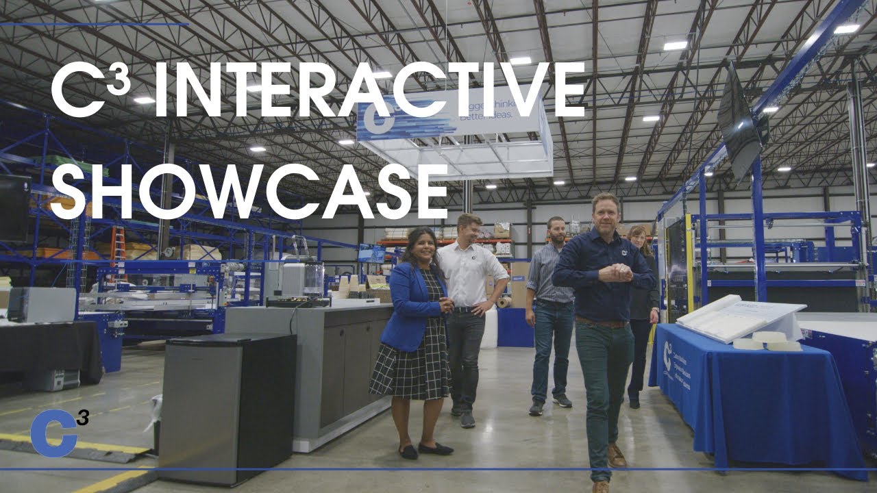 C³'s Interactive Showcase - YouTube