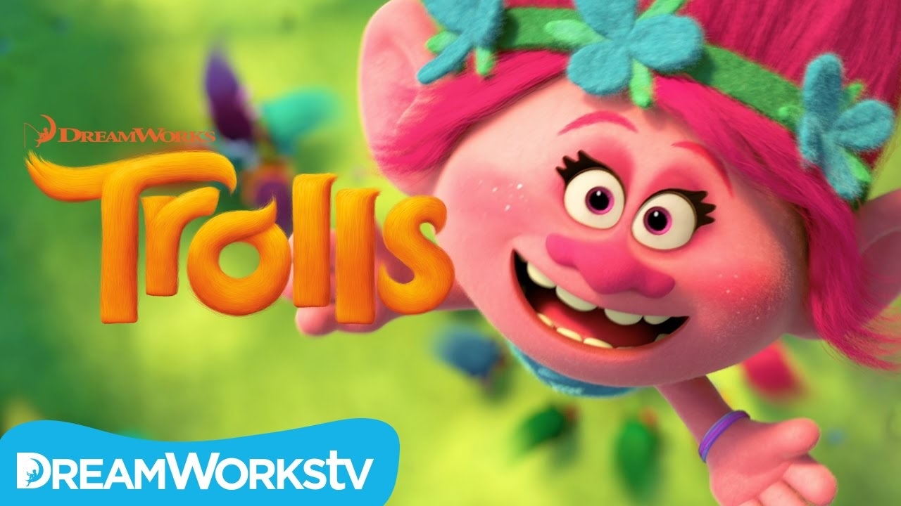 TROLLS 2016 Justin Anna Kendrick, Timberlake Animated Movies DreamWorks ...