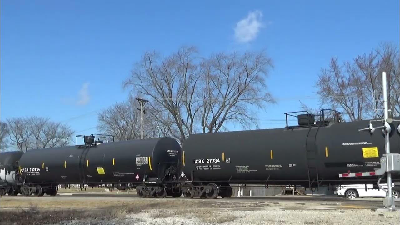 CP-248 OS Pewaukee, WI on 2-6-25 1x0x1 w/KCS-4703 - KCS-4565 - YouTube