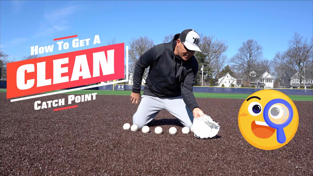 Simple Fielding Drill To Get a Clean Catch Point! - YouTube