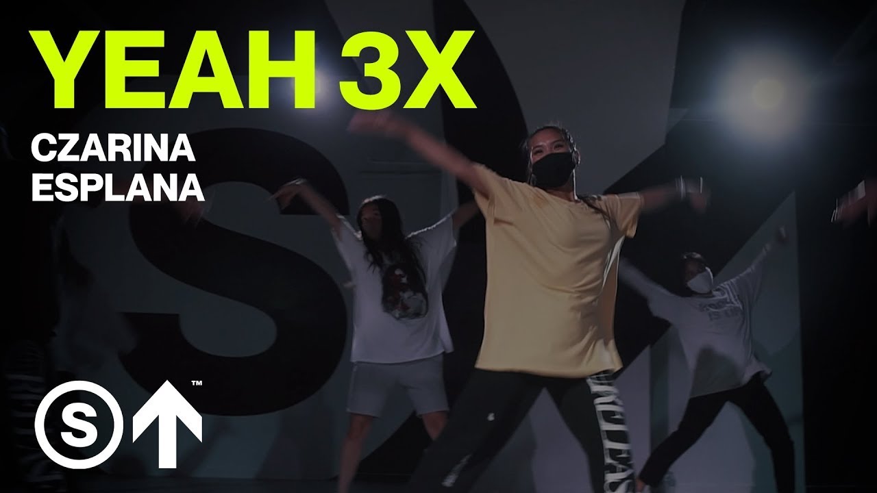 "Yeah 3X" - Chris Brown | Czarina Esplana Choreography | STUDIO NORTH ...