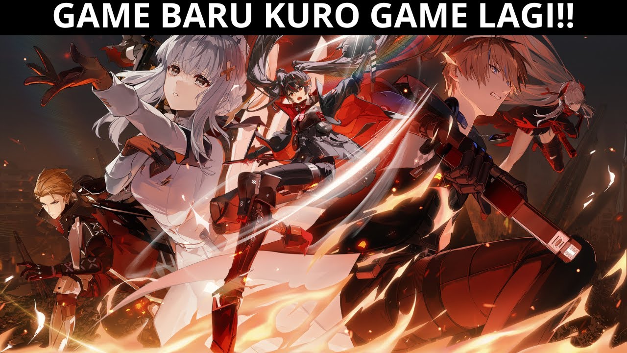 Belum selesai dengan Wuthering Waves Kuro Game sedang membuat Game baru ...