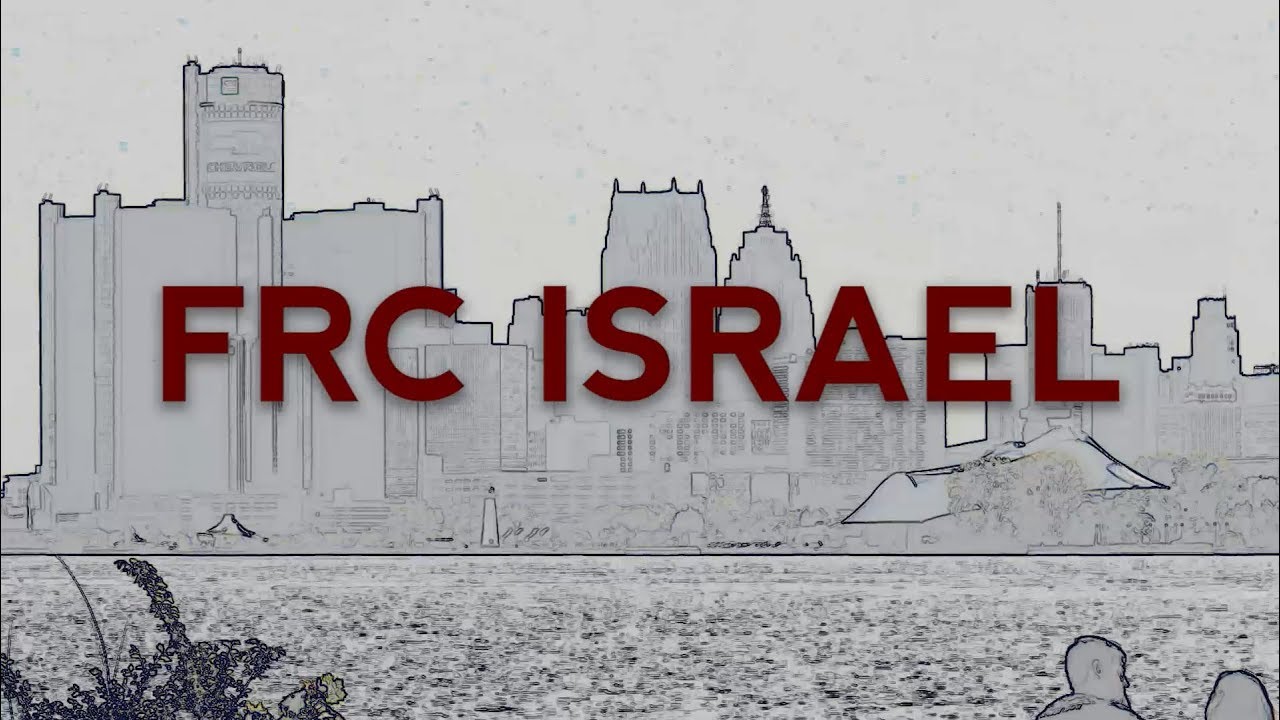 FRC ISRAEL FAll 2018 OPENING ENGLISH DUB - YouTube