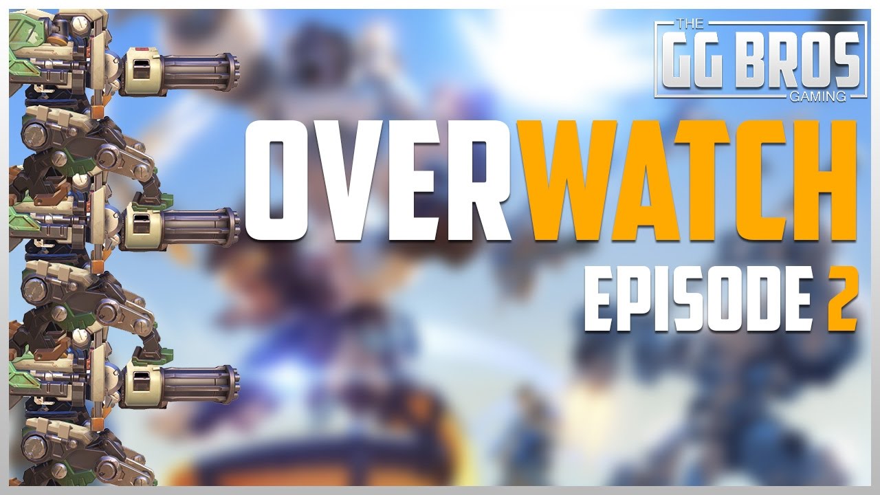 Overwatch | Episode 2 | Ultimate Bastion Defense - YouTube