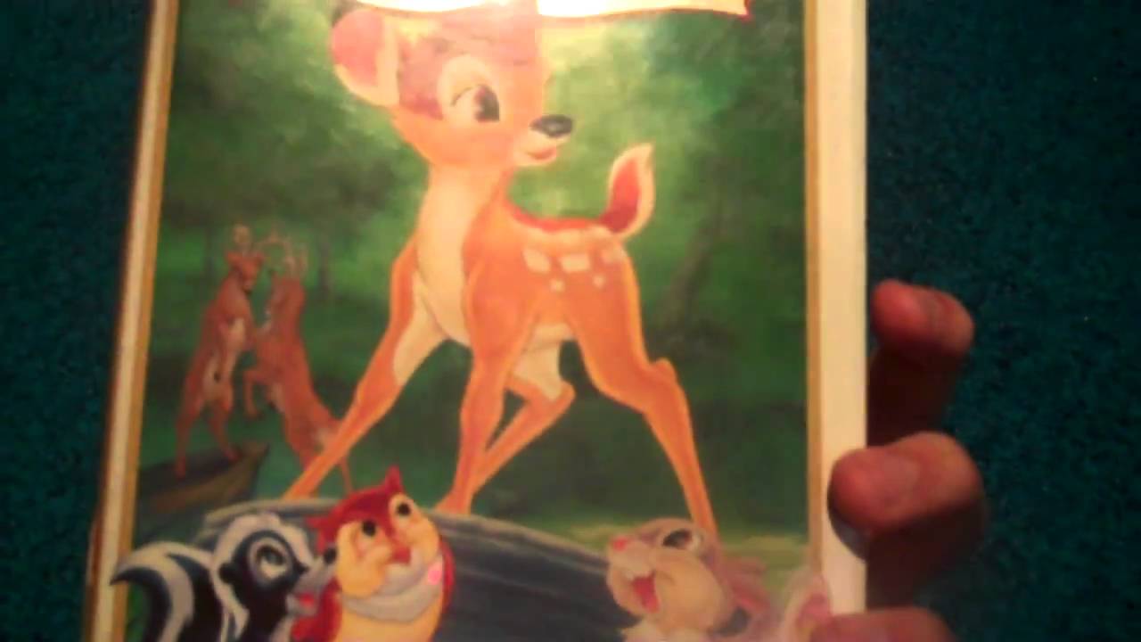 Dumbo V.S. Bambi - YouTube