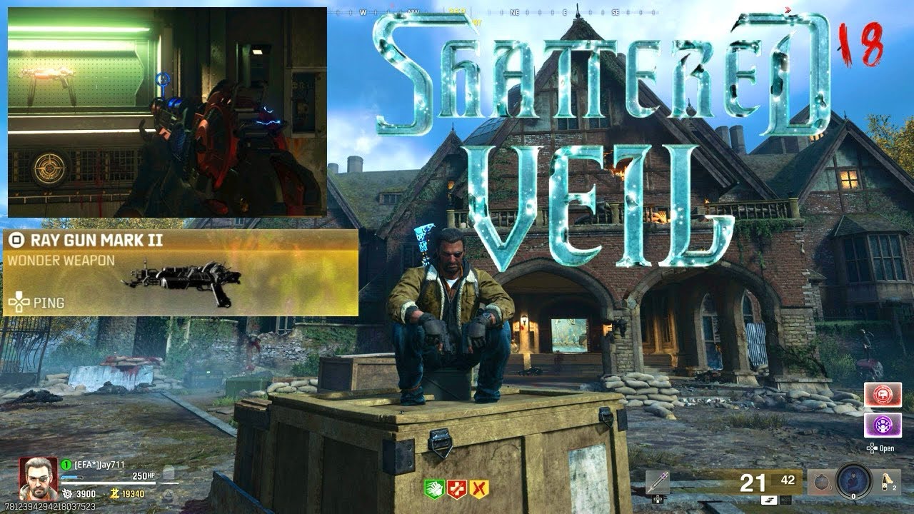 How to Get the Ray Gun Mark 2 in Shattered Veil! (COD Black Ops 6 ...
