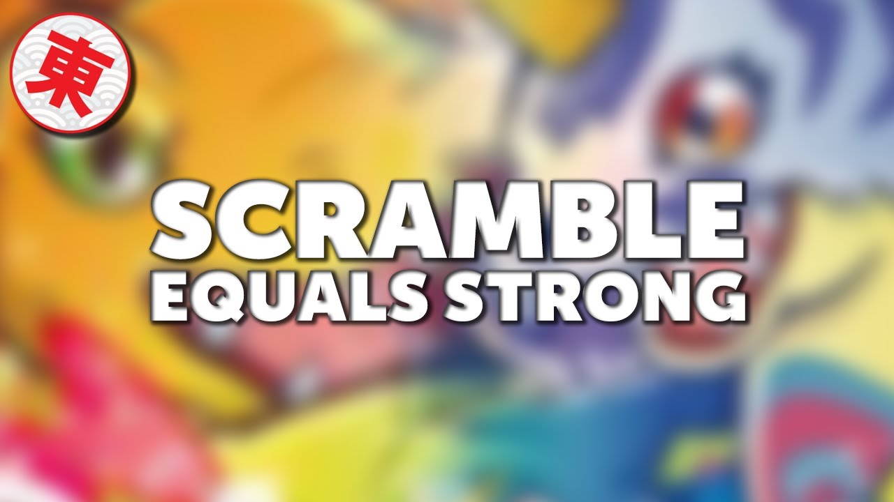The New Scramble Cards are GAME CHANGERS - YouTube