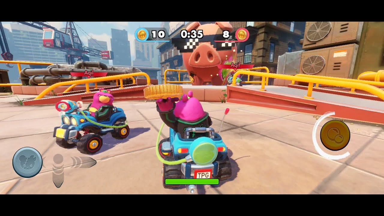 Action Toys (by Orchard Games) - pvp real-time action game for Android ...