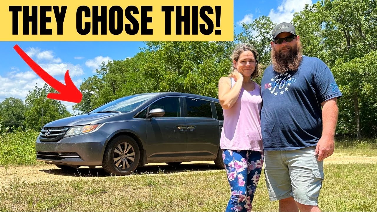 The Perfect Minivan Camper Conversion Build - YouTube