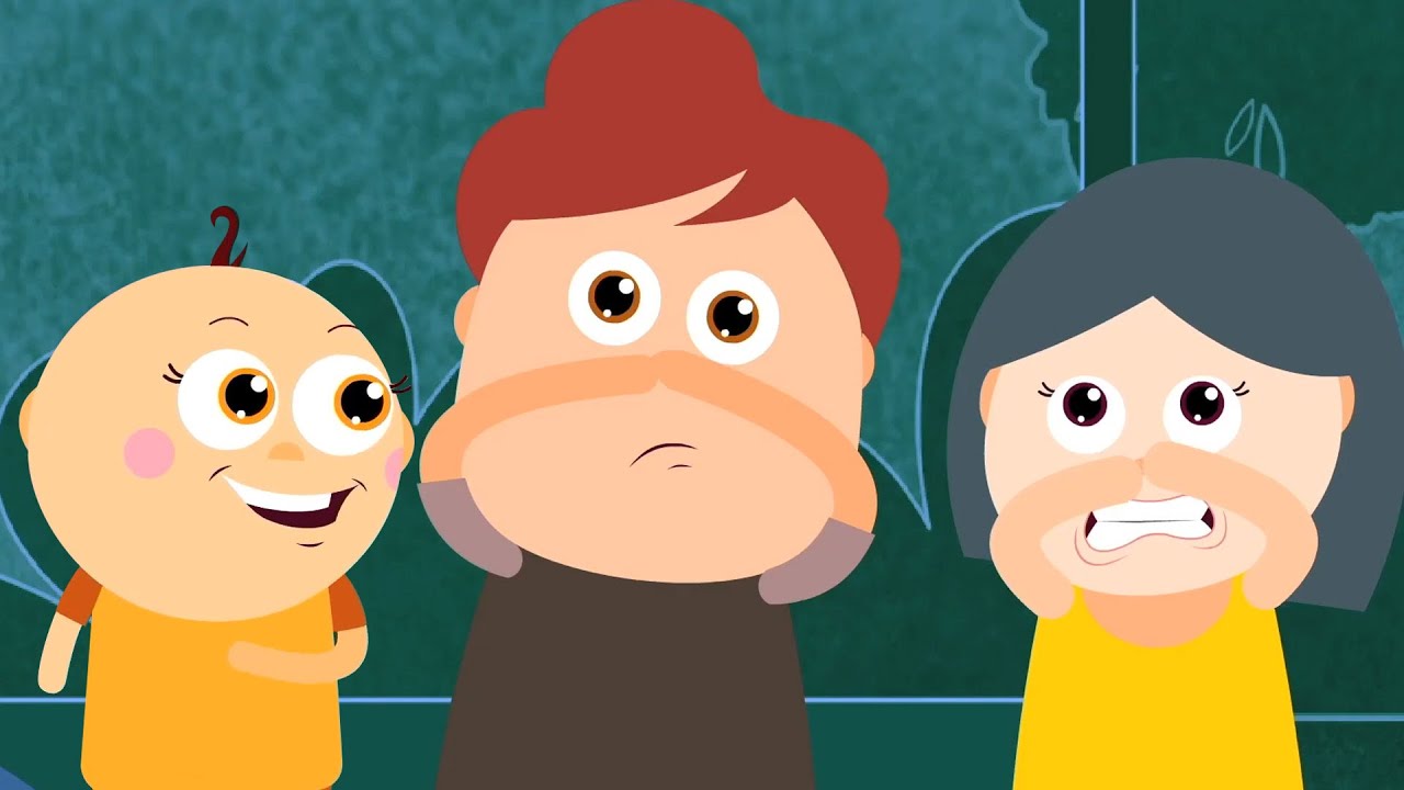 Who Farted? Funny Video for Children, Turulara Cartoons by Kids Tv ...