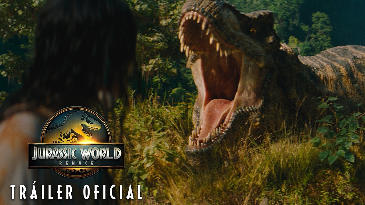 Jurassic World: Renace | Tráiler Oficial – HD - YouTube