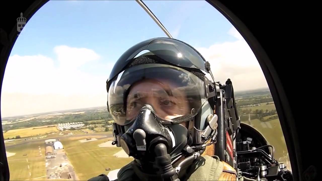 swedish air force Fighter Pilots Tribute - YouTube