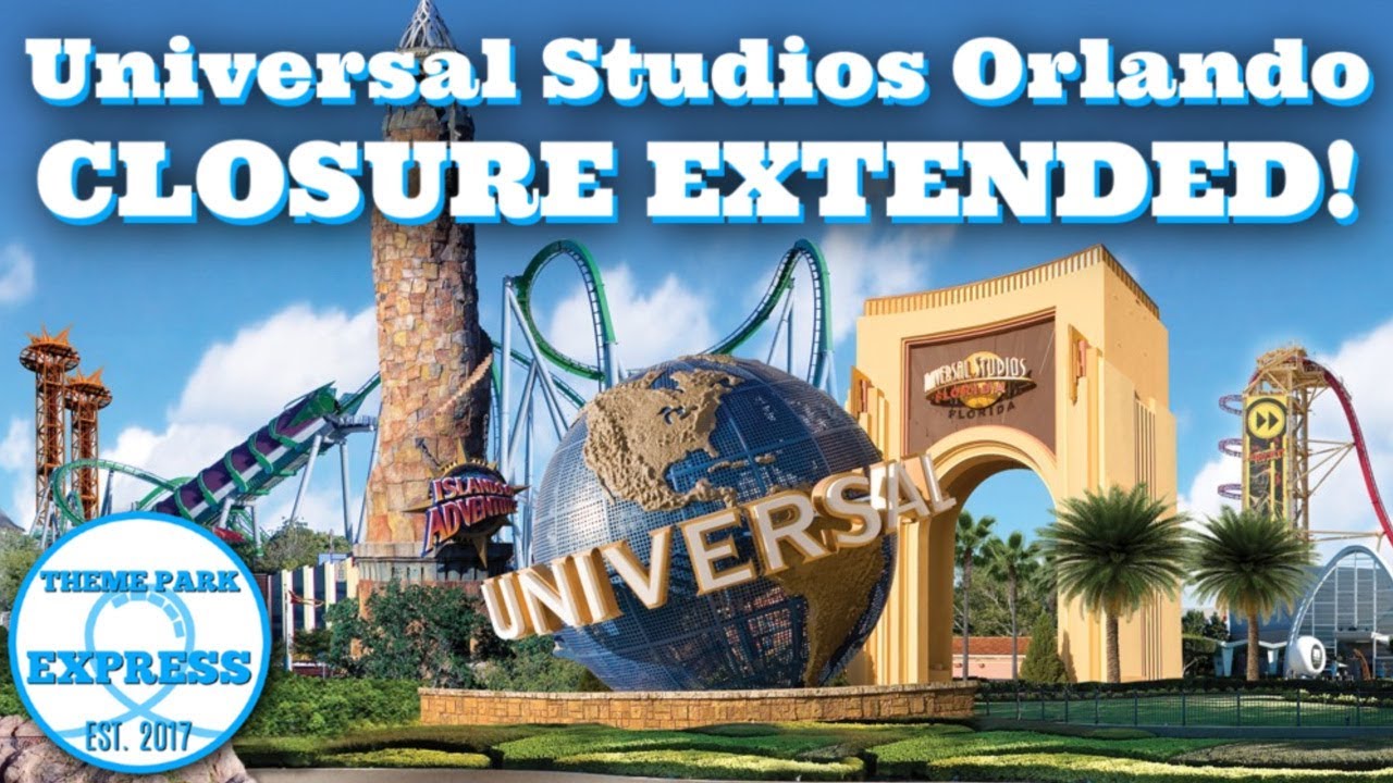 CLOSURE EXTENDED! How Will Universal Studios Take Care Of Team Members ...