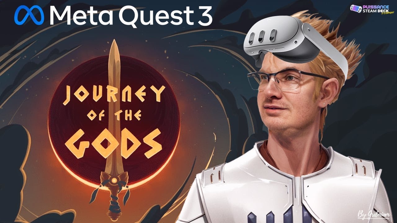 QUEST 3: Journey OF the Gods VR - YouTube