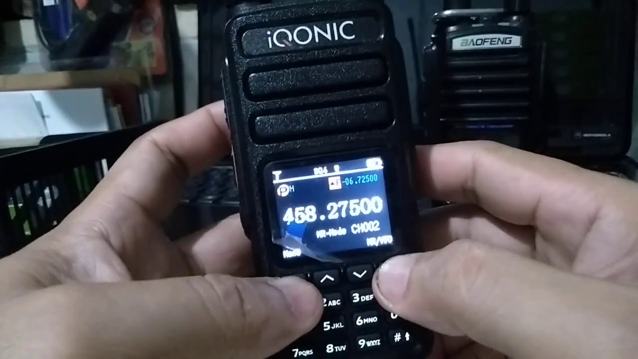 iQonic CBR Analog Demo - YouTube