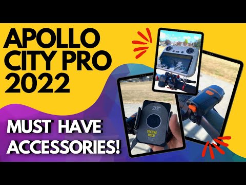 APOLLO CITY PRO 2022 MUST HAVE ACCESSORIES! #apollocitypro2022 # ...