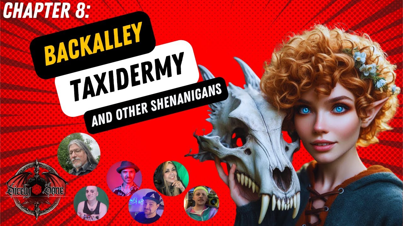 Dicely Done: Back-Alley Taxidermy (Dungeons and Dragons) - YouTube